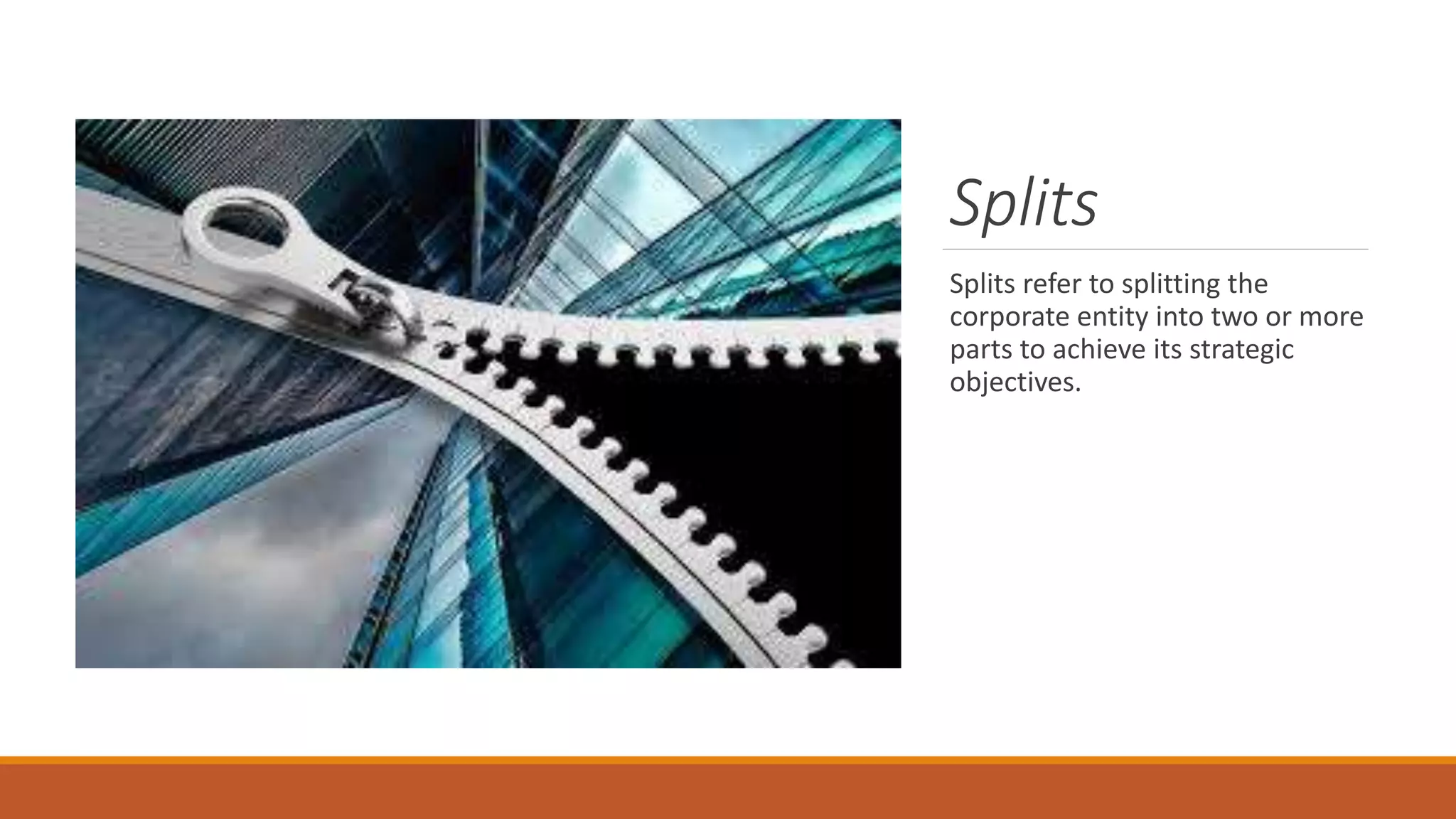 Restructuring and types of restructuring | PPTX