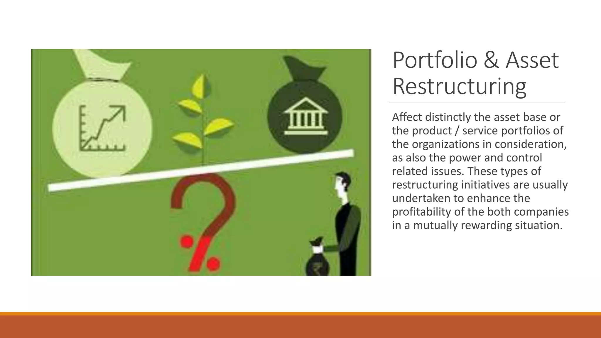 Restructuring and types of restructuring | PPTX