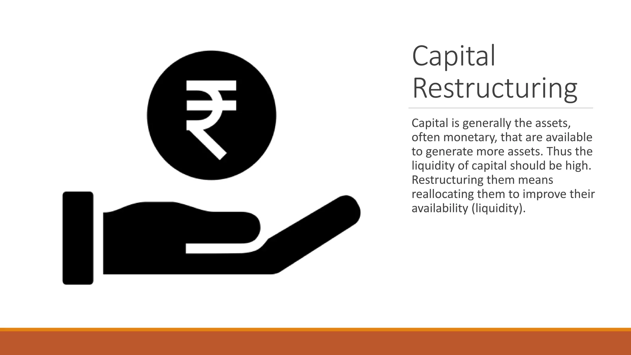 Restructuring and types of restructuring | PPTX