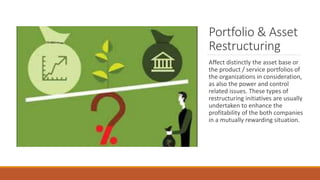 Restructuring and types of restructuring | PPTX