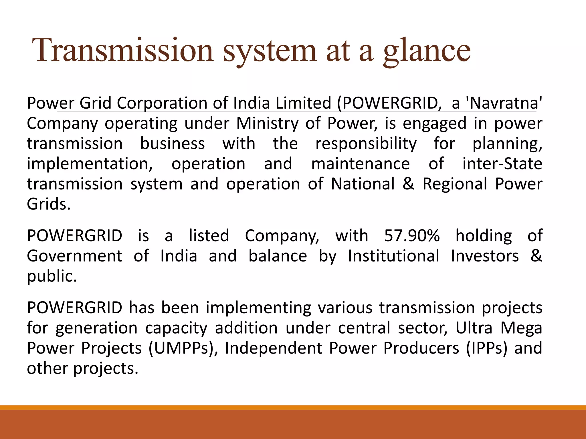 Restructuring and deregulation of INDIAN POWER SECTOR | PPTX