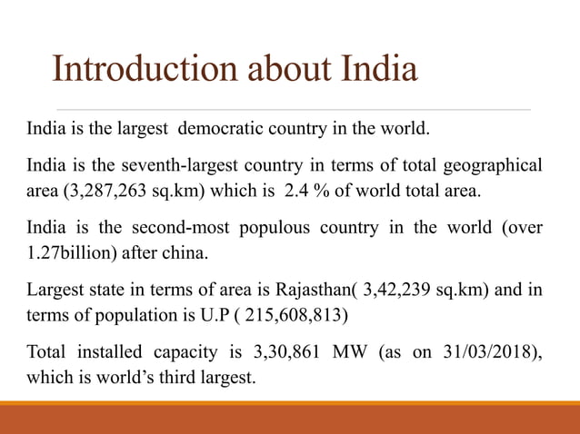 Restructuring and deregulation of INDIAN POWER SECTOR | PPTX