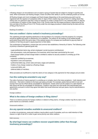 Restructuring and Insolvency in Ireland | PDF | Bankruptcy | Business ...