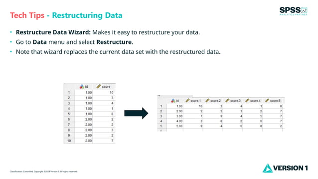 Restructuring Data in IBM SPSS Statistics.pptx