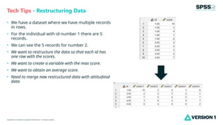 Restructuring Data in IBM SPSS Statistics.pptx