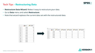 Restructuring Data in IBM SPSS Statistics.pptx