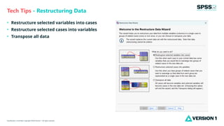 Restructuring Data in IBM SPSS Statistics.pptx