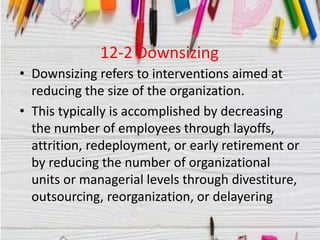 Restructuring organizations (1) | PPTX