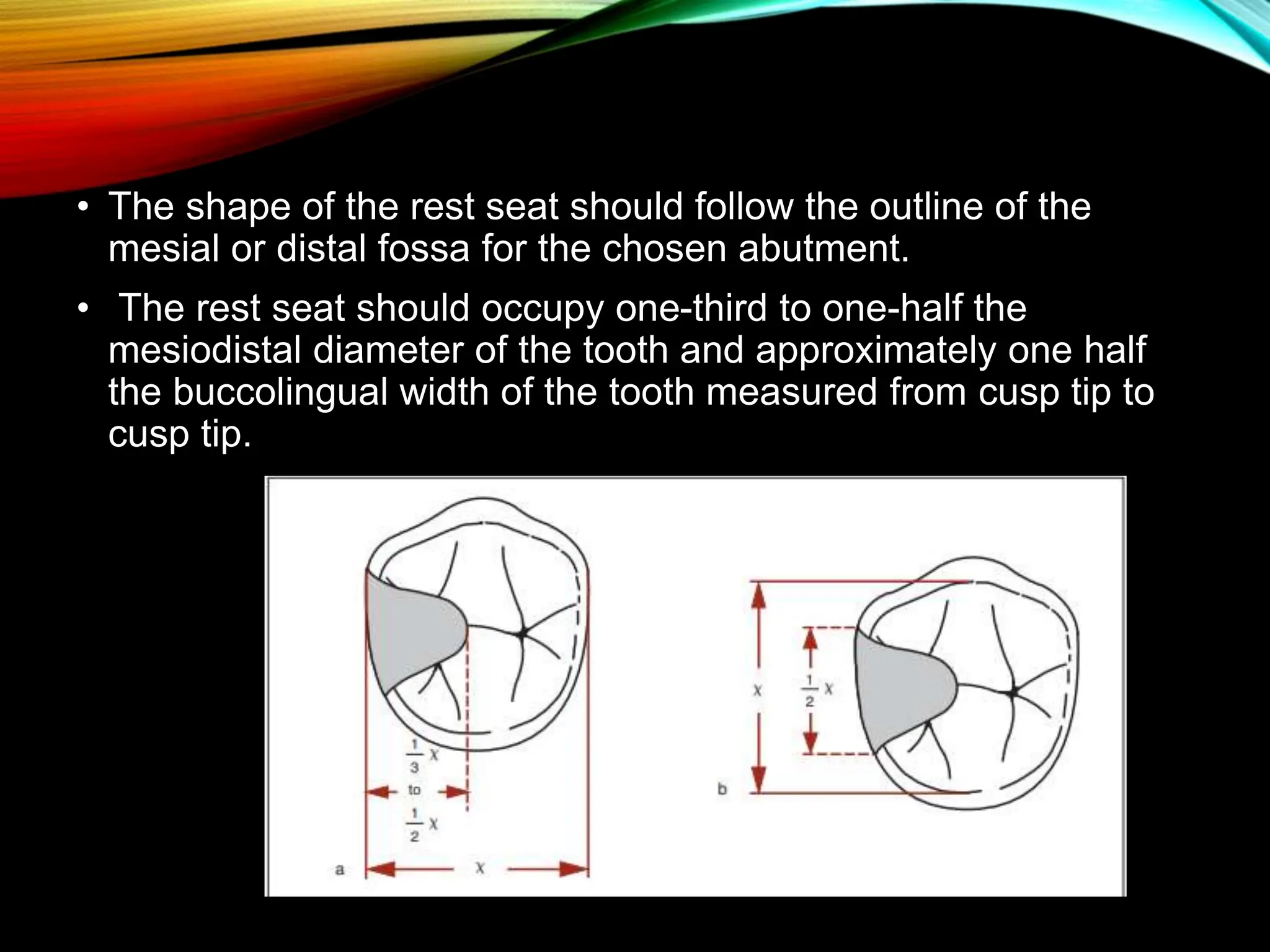 Rests and Rest Seats- prosthodontics. Autosaved pptx | PPTX