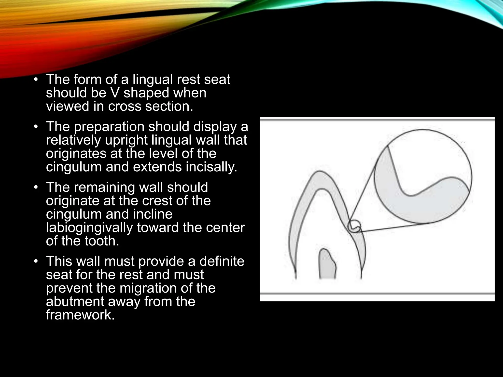 Rests and Rest Seats- prosthodontics. Autosaved pptx | PPTX