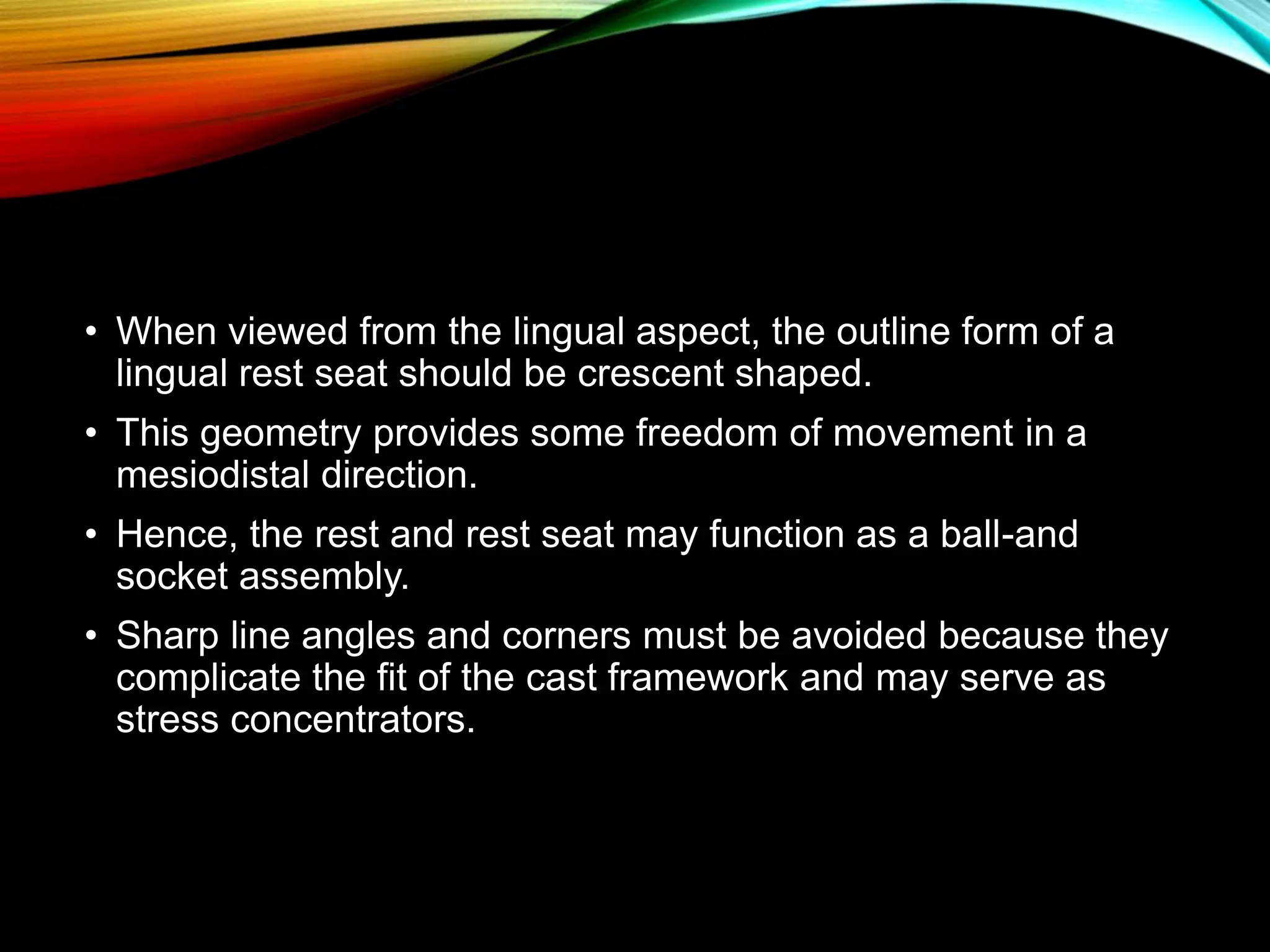 Rests and Rest Seats- prosthodontics. Autosaved pptx | PPTX