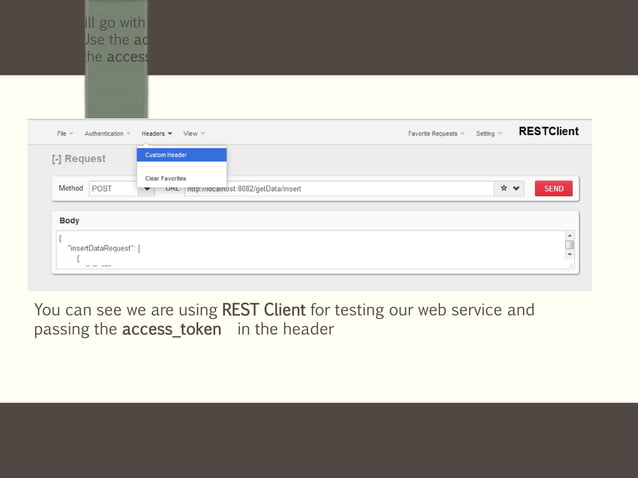 Rest security in mule | PPT