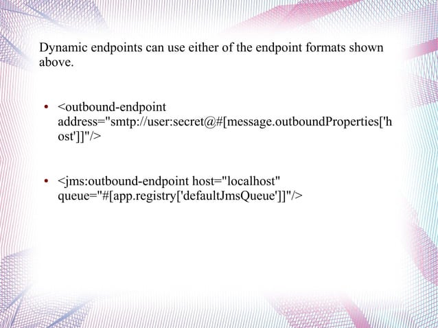 Rest service in mule | PPT