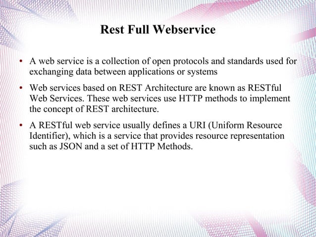 Rest service in mule | PPT