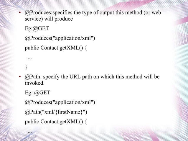 Rest service in mule | PPT