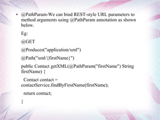 Rest service in mule | PPT