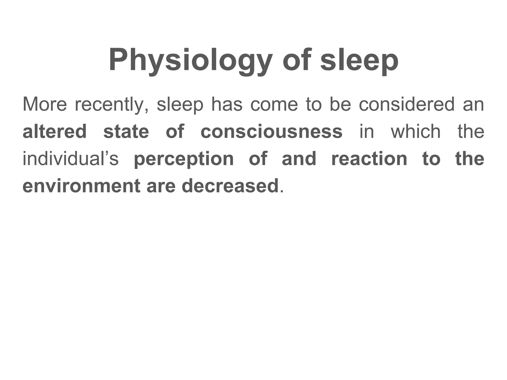 Rest, Sleep and Comfort measures.pptx | Sleep Disorders | Diseases and ...