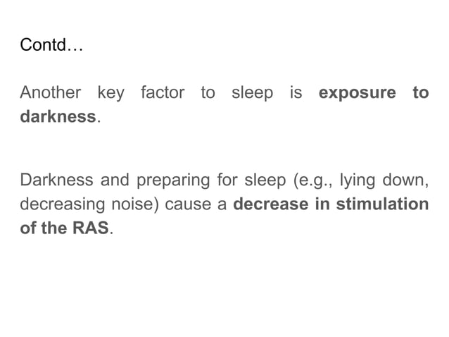 Rest, Sleep and Comfort measures.pptx | Sleep Disorders | Diseases and ...