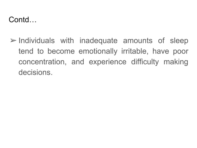 Rest, Sleep and Comfort measures.pptx | Sleep Disorders | Diseases and ...
