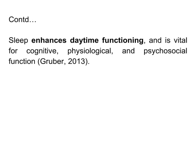 Rest, Sleep and Comfort measures.pptx | Sleep Disorders | Diseases and ...