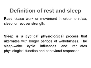 Rest, Sleep and Comfort measures.pptx