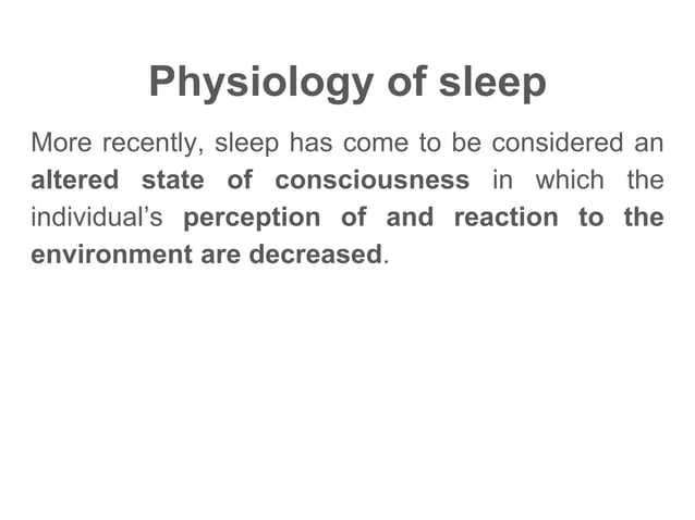 Rest, Sleep and Comfort measures.pptx | Sleep Disorders | Diseases and ...