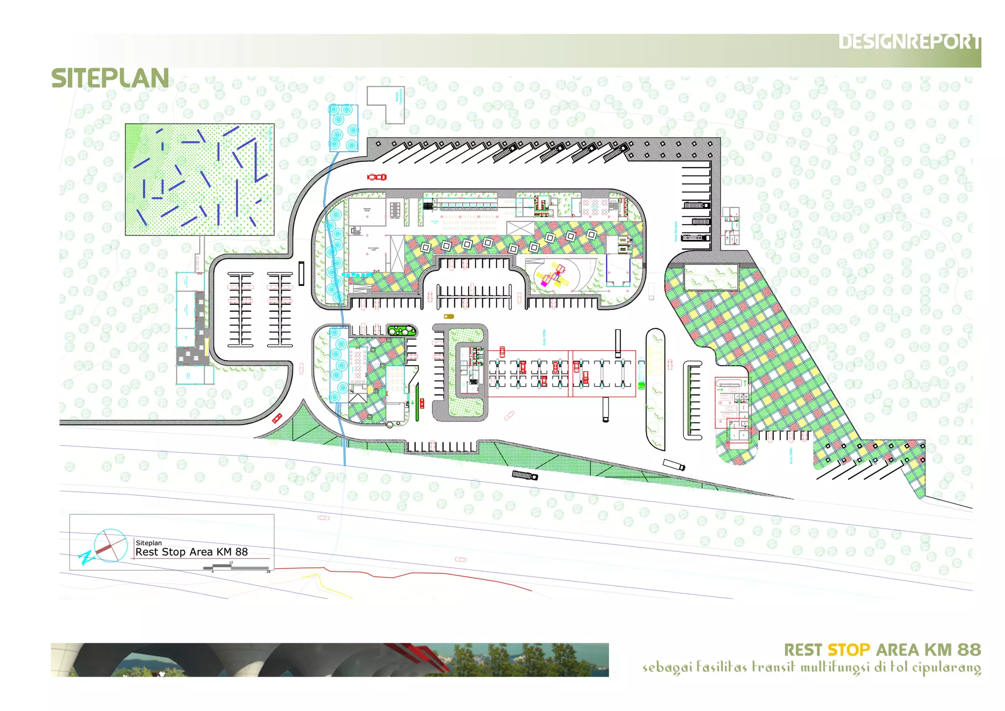 Rest Stop Area KM 88 Tol Cipularang | PDF