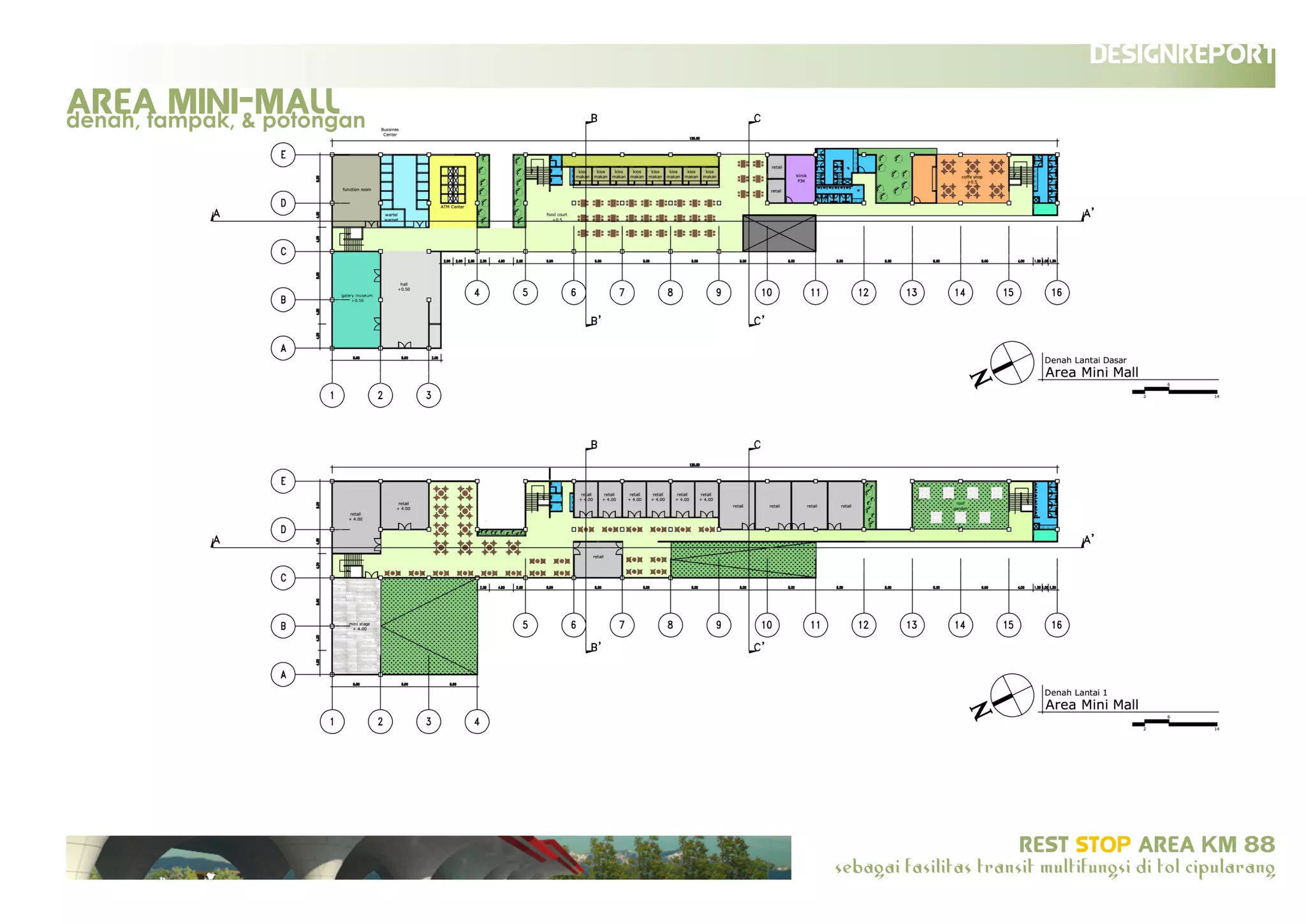 Rest Stop Area KM 88 Tol Cipularang | PDF