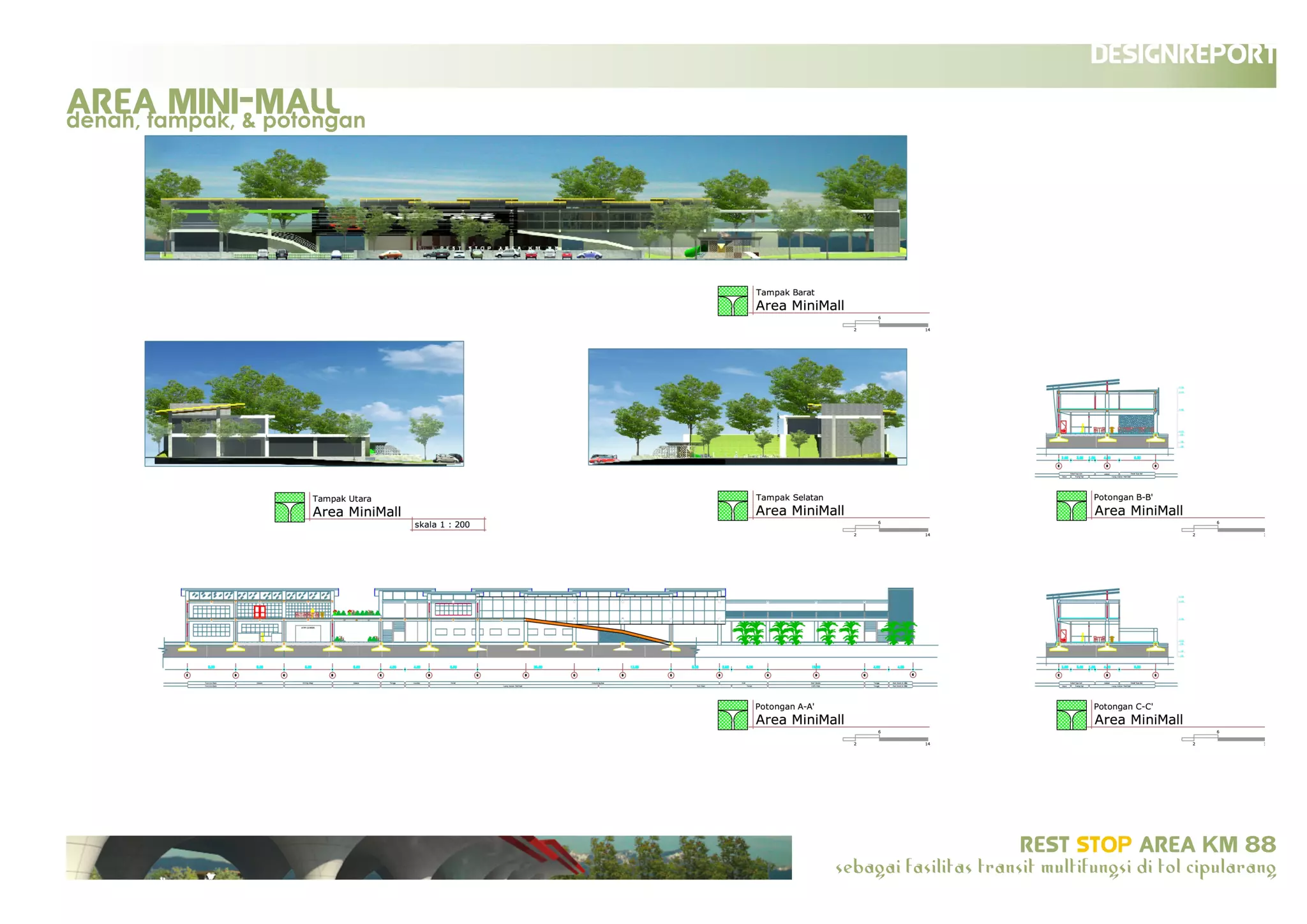 Rest Stop Area KM 88 Tol Cipularang | PDF