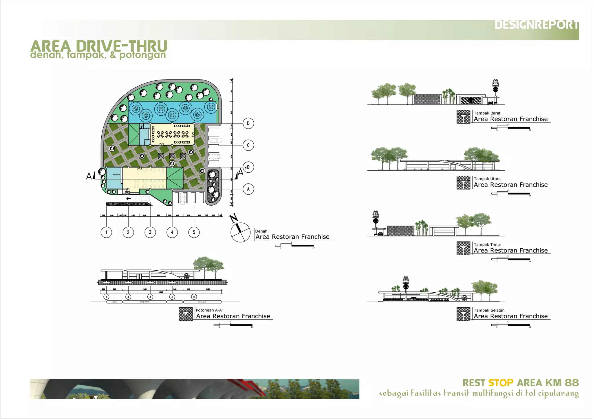 Rest Stop Area KM 88 Tol Cipularang | PDF