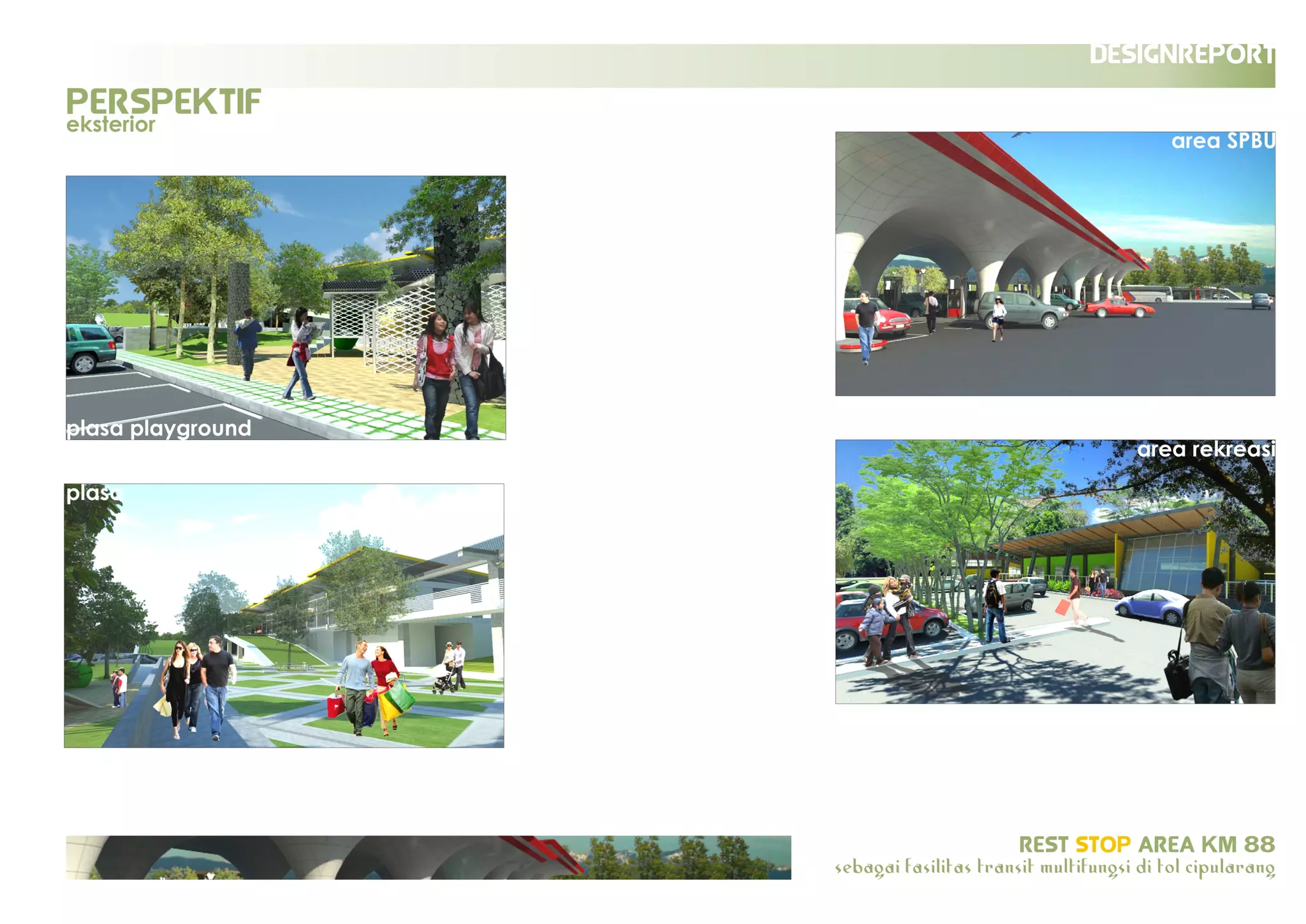 Rest Stop Area KM 88 Tol Cipularang | PDF