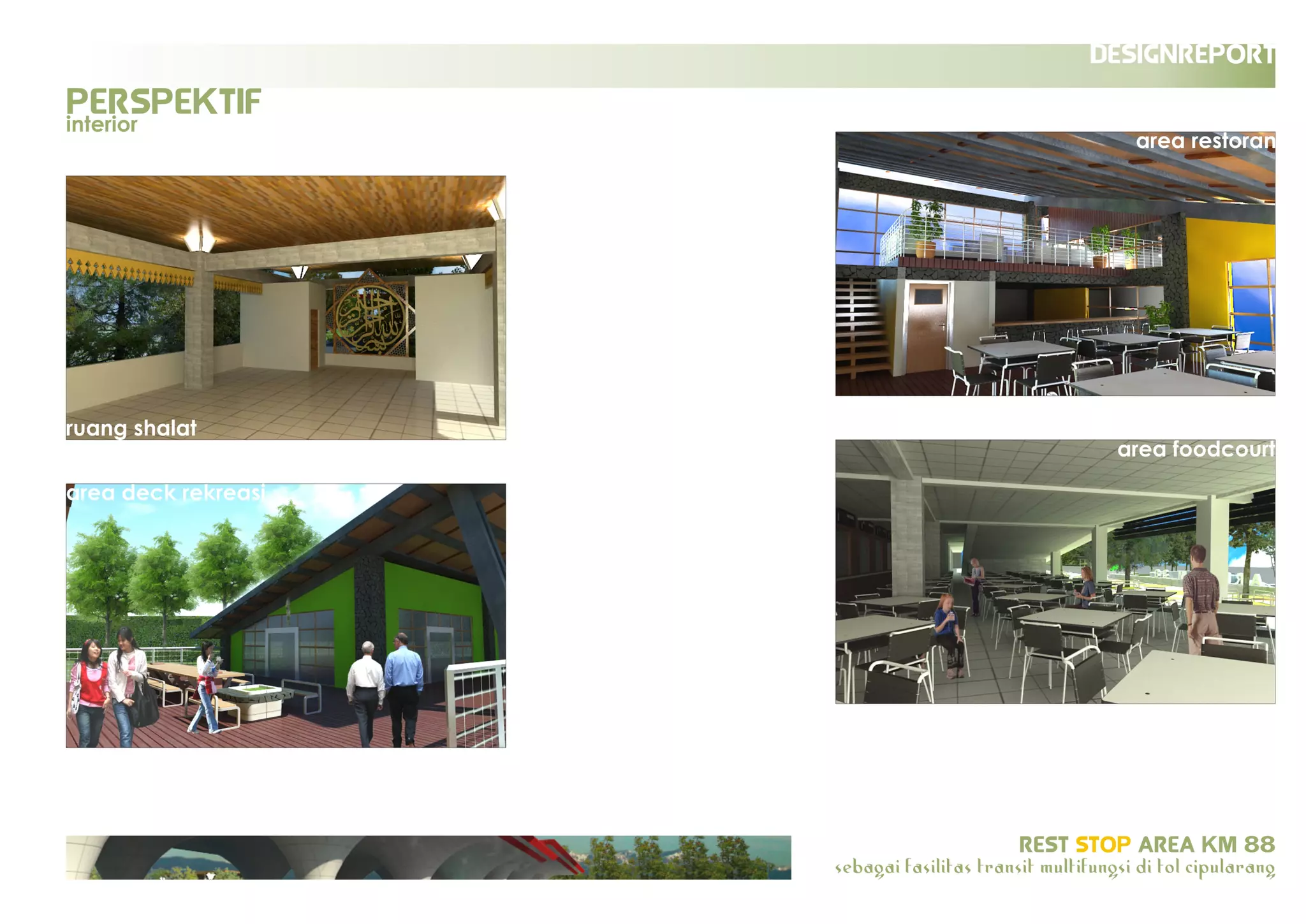 Rest Stop Area KM 88 Tol Cipularang | PDF