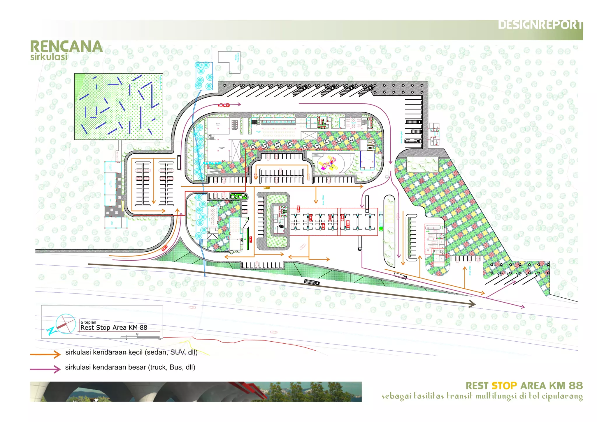 Rest Stop Area KM 88 Tol Cipularang | PDF