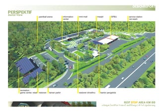 Rest Stop Area KM 88 Tol Cipularang | PDF