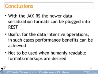 Rest style web services (google protocol buffers) prasad nirantar | PPT