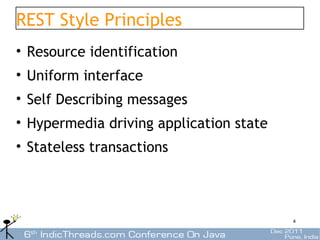 Rest style web services (google protocol buffers) prasad nirantar | PPT