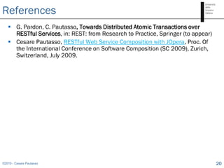 Atomic Transactions for the REST of us | PDF