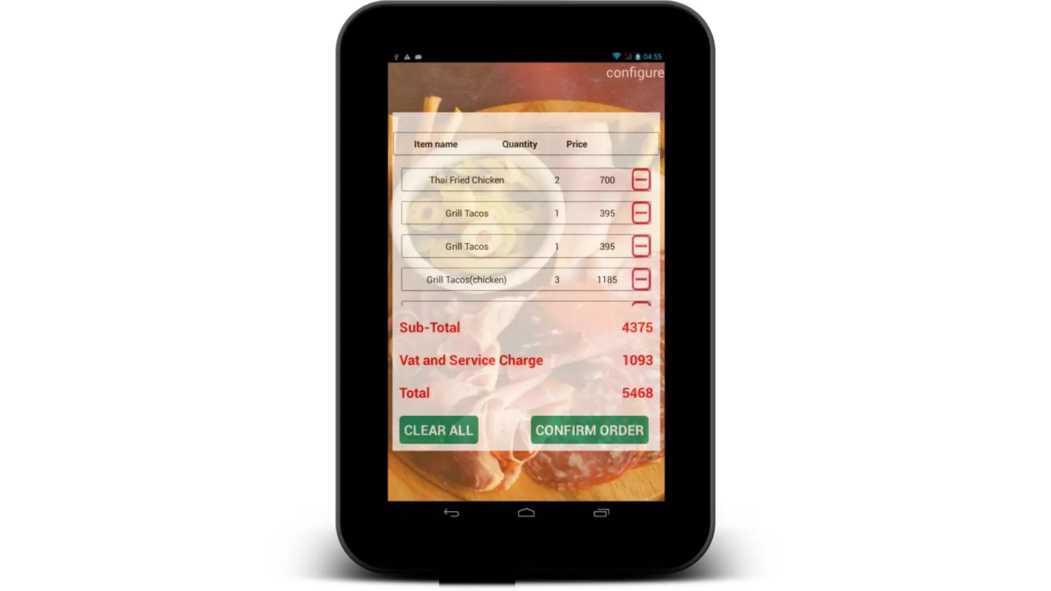 Restaurant ordering system | PPT