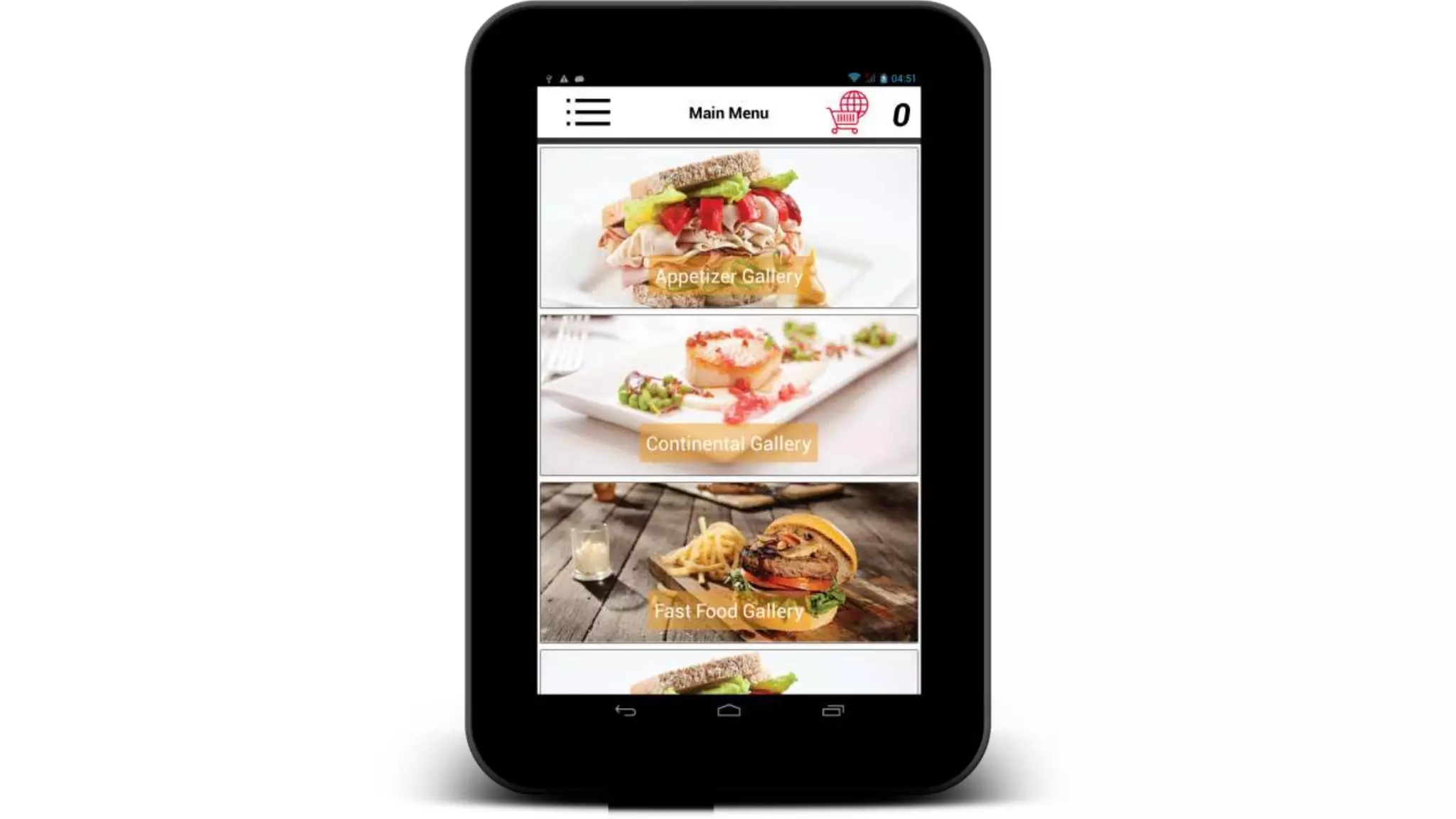 Restaurant ordering system | PPT