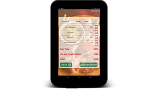Restaurant ordering system | PPT