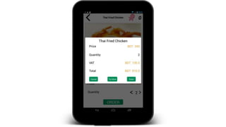 Restaurant ordering system | PPT