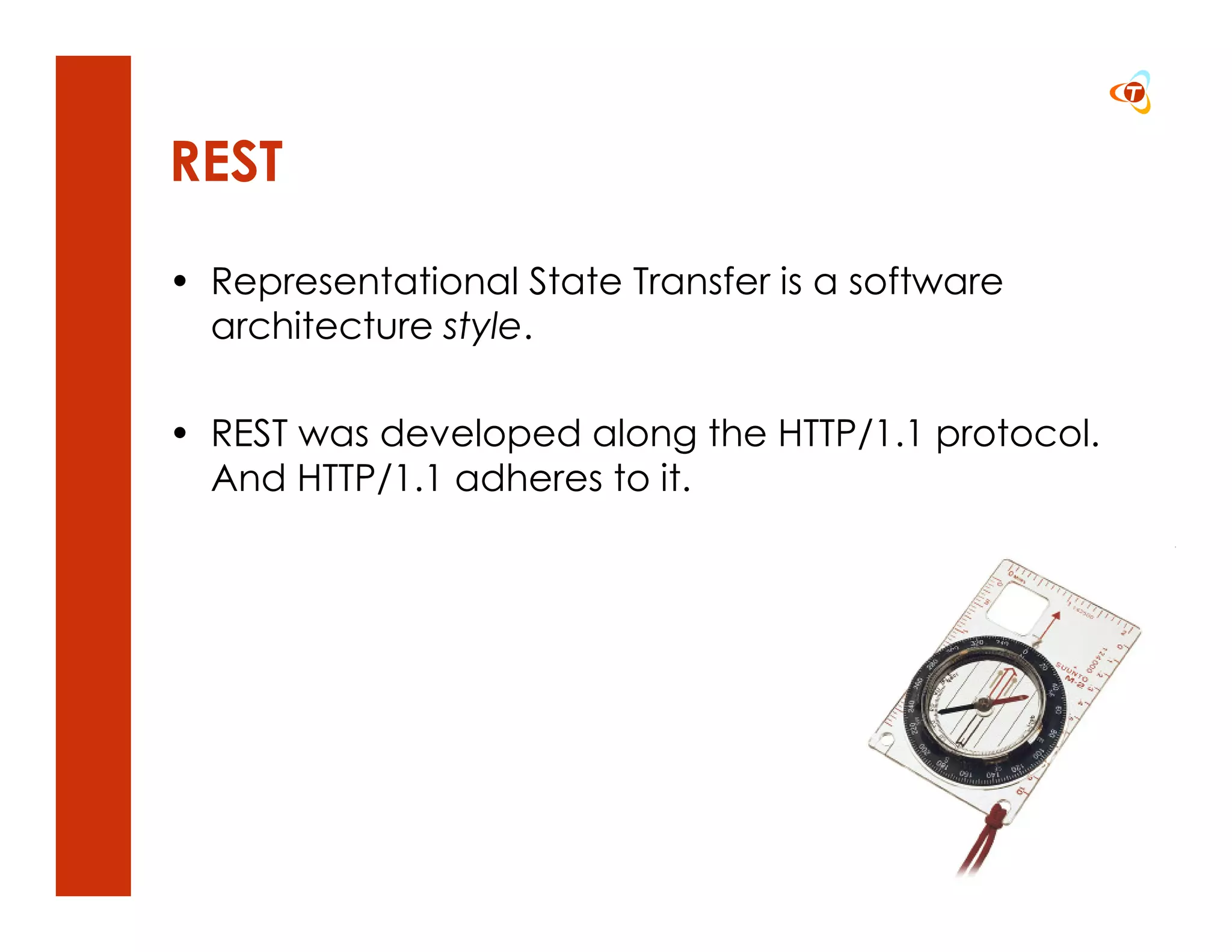 REST - Representational state transfer | PDF