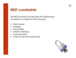 REST - Representational state transfer | PDF