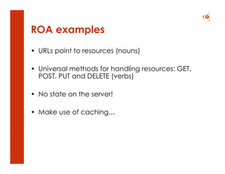 REST - Representational state transfer | PDF