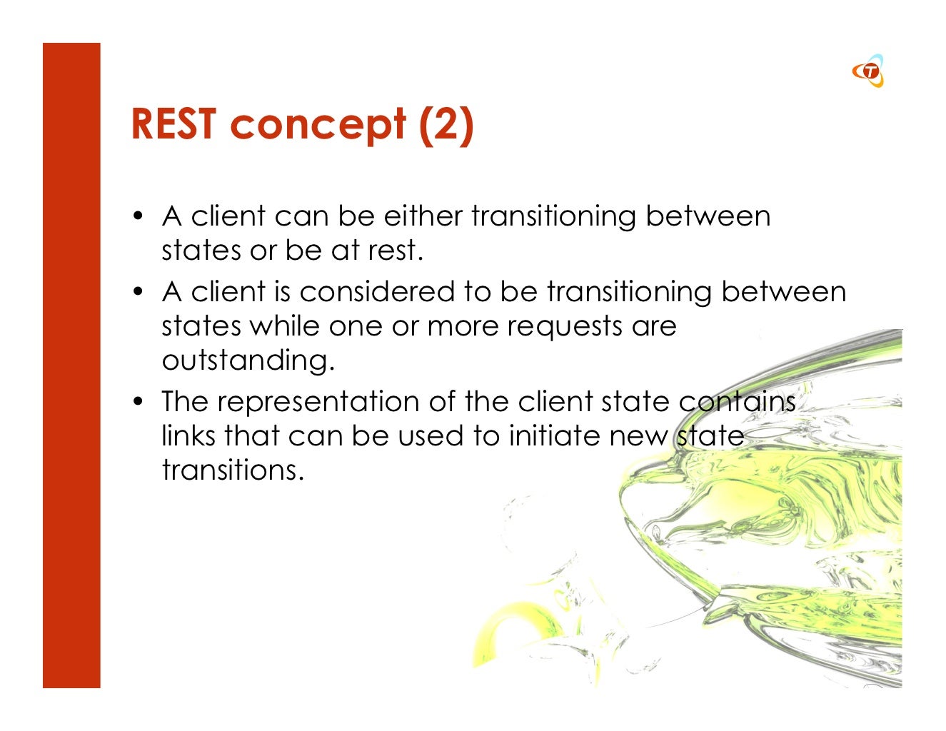 Restful State Transfer Example – AAMGV