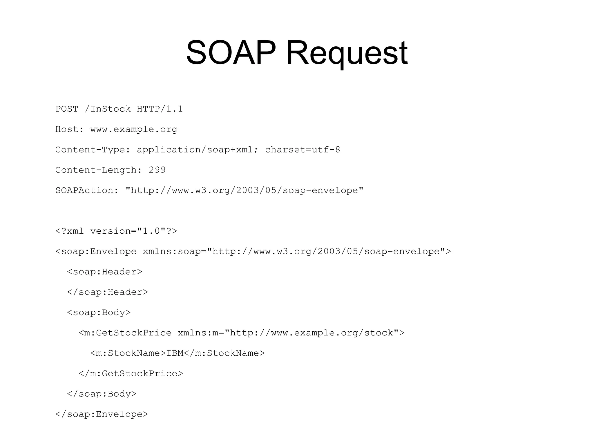 REST vs SOAP | PPT