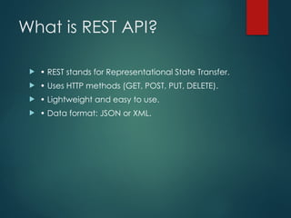 REST_vs_SOAP_API_Detailed PPT Software engineers | PPTX