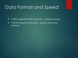 REST_vs_SOAP_API_Detailed PPT Software engineers | PPTX