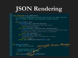 RESTful Web API and MongoDB go for a pic nic | PPT