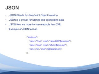 Rest webservice ppt | PPTX